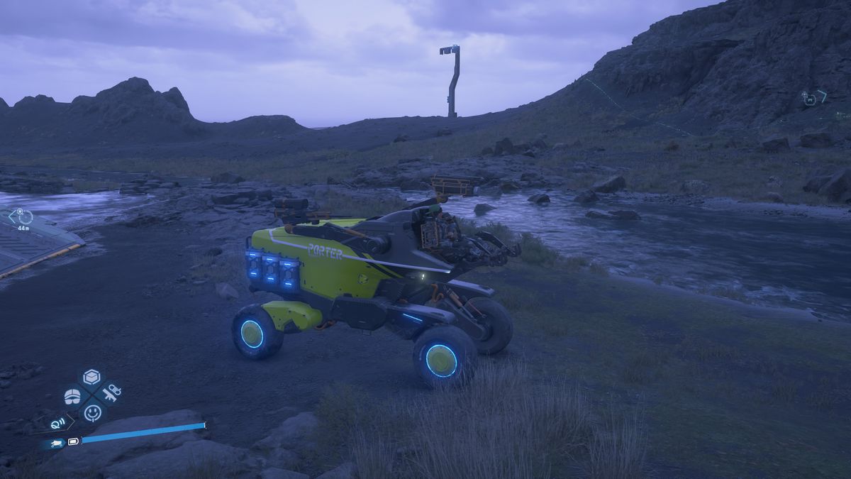 How to repair vehicles and charge them in Death Stranding 2 | PC Gamer