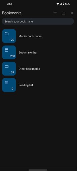 Google gives Chrome bookmarks a much-needed refresher on Android ...