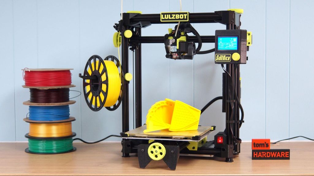 LulzBot TAZ SideKick 747 Review: Born in the USA | Tom's Hardware