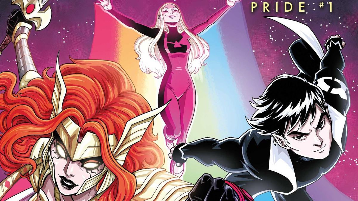 Marvel celebrates LGBTQIA+ characters and creators in June Pride ...