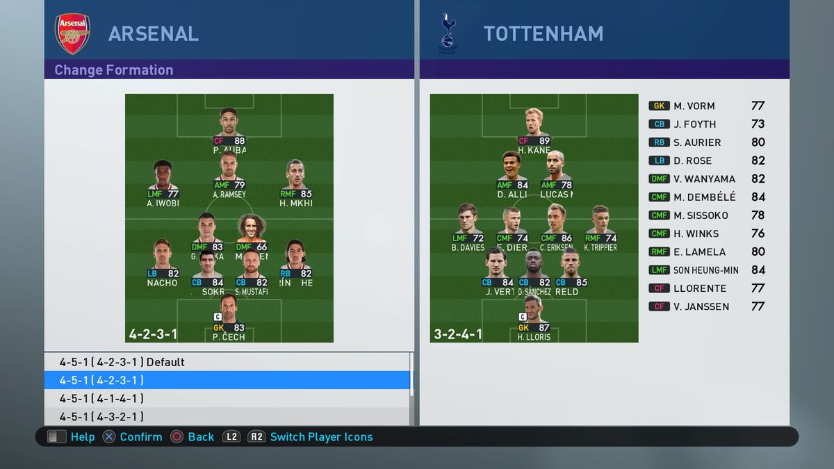 The 5 best PES 2019 formations explained | GamesRadar+