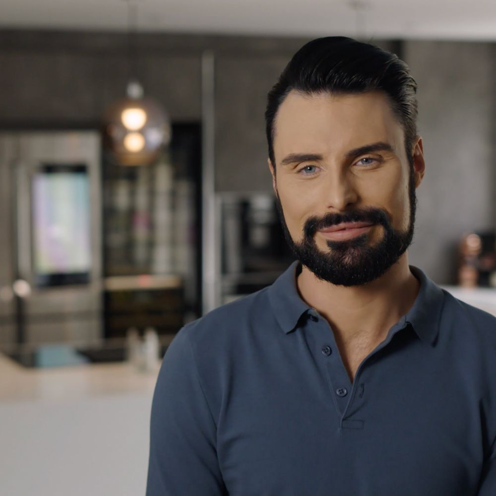 At home with Rylan – his show-stopping kitchen makeover revealed ...