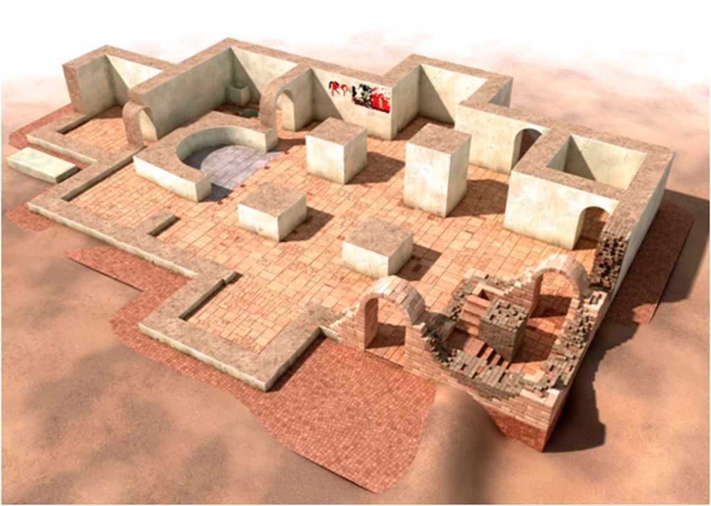 In Photos: Gazing into a Medieval Church | Live Science