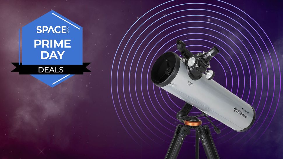 Save 25% on the best budget telescope in October Prime Day | Space