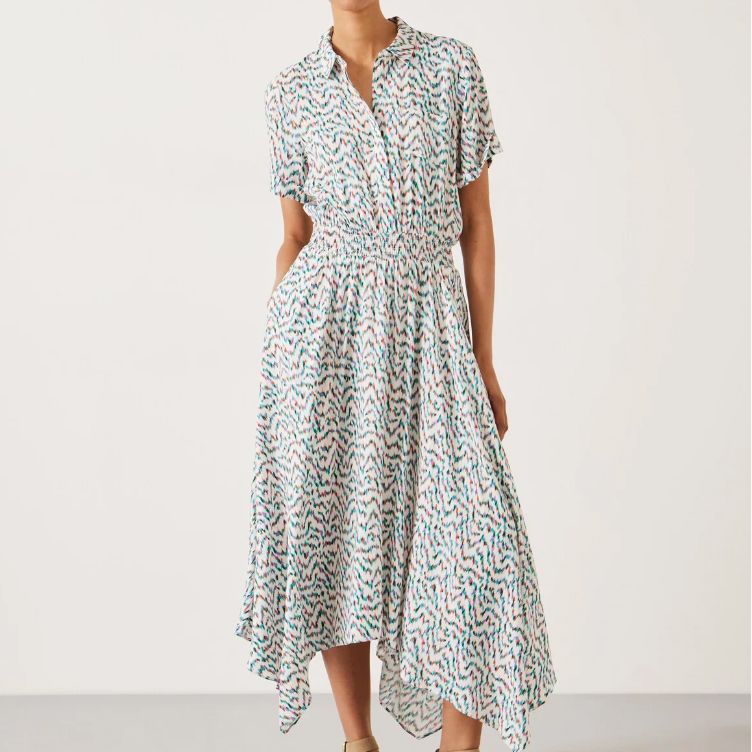 The hush sale is back on with up to 50% on dresses, denim, and even ...