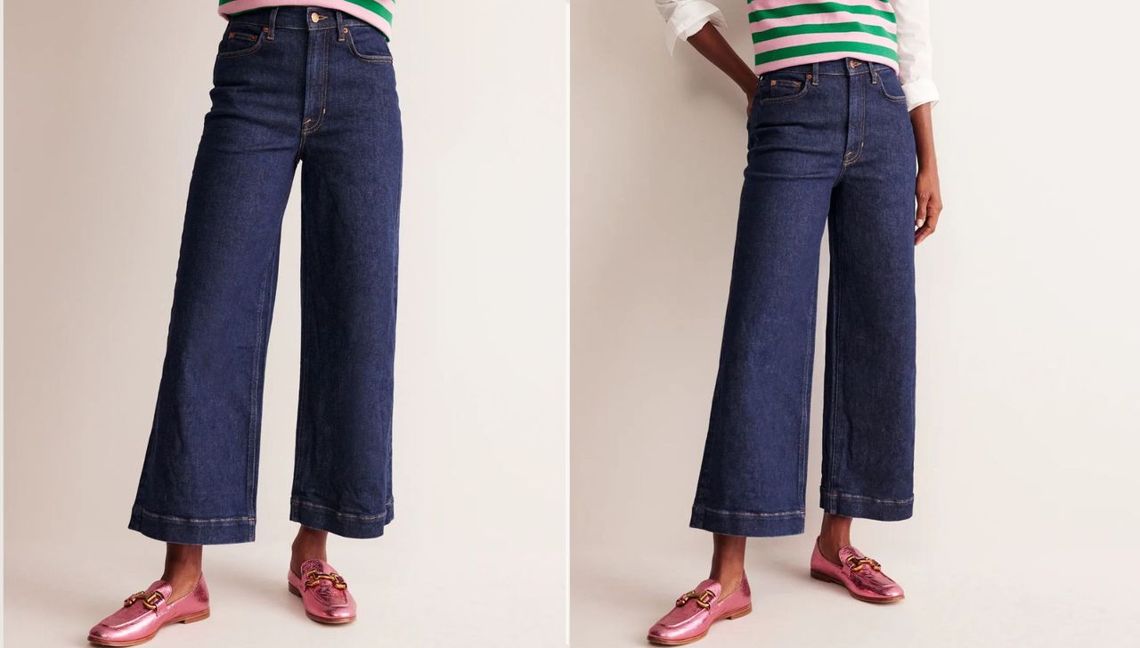 We've found the best wide leg jeans from petite to curve | Woman & Home