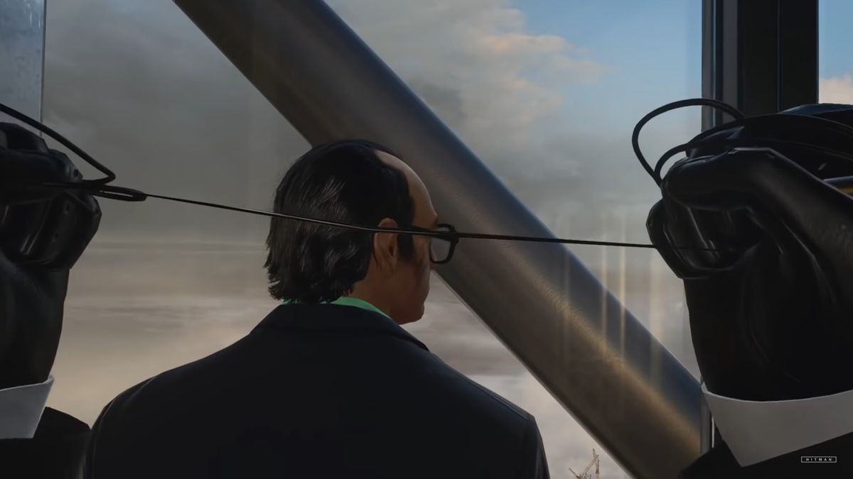 The entire Hitman trilogy is coming to VR — Unleash your inner assassin ...