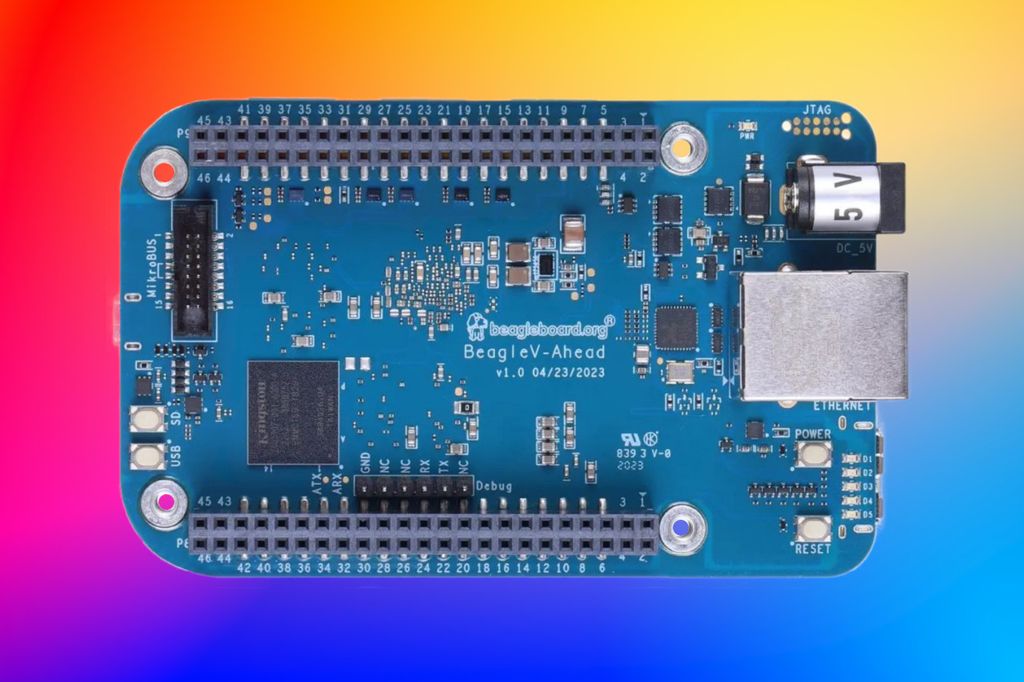 BeagleBoard Announce RISC-V Powered BeagleV-Ahead | Tom's Hardware