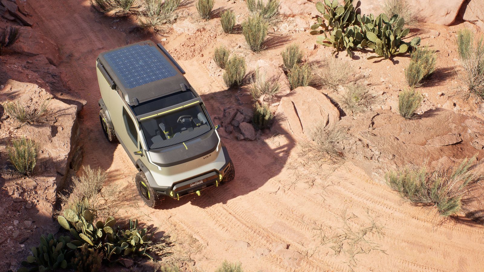 Meet Kia’s electric camping concepts: PV5 WKNDR & EV9 ADVNTR | Wallpaper*