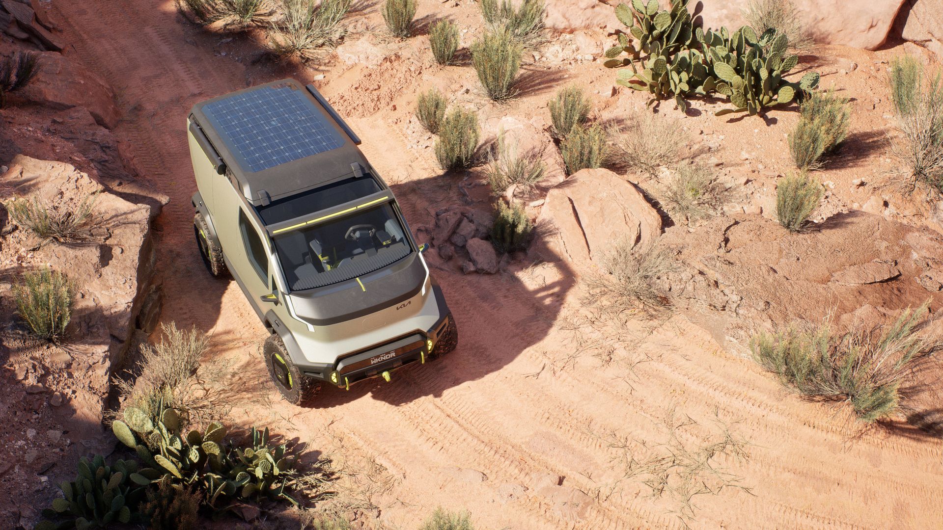 Meet Kia’s electric camping concepts: PV5 WKNDR & EV9 ADVNTR | Wallpaper*