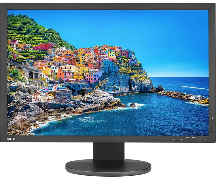 NEC PA243W 24" Wide-Gamut Professional Monitor Review: Out-of-the-Box ...
