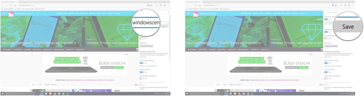 15 tips for better browsing using Microsoft Edge on Windows 10 ...