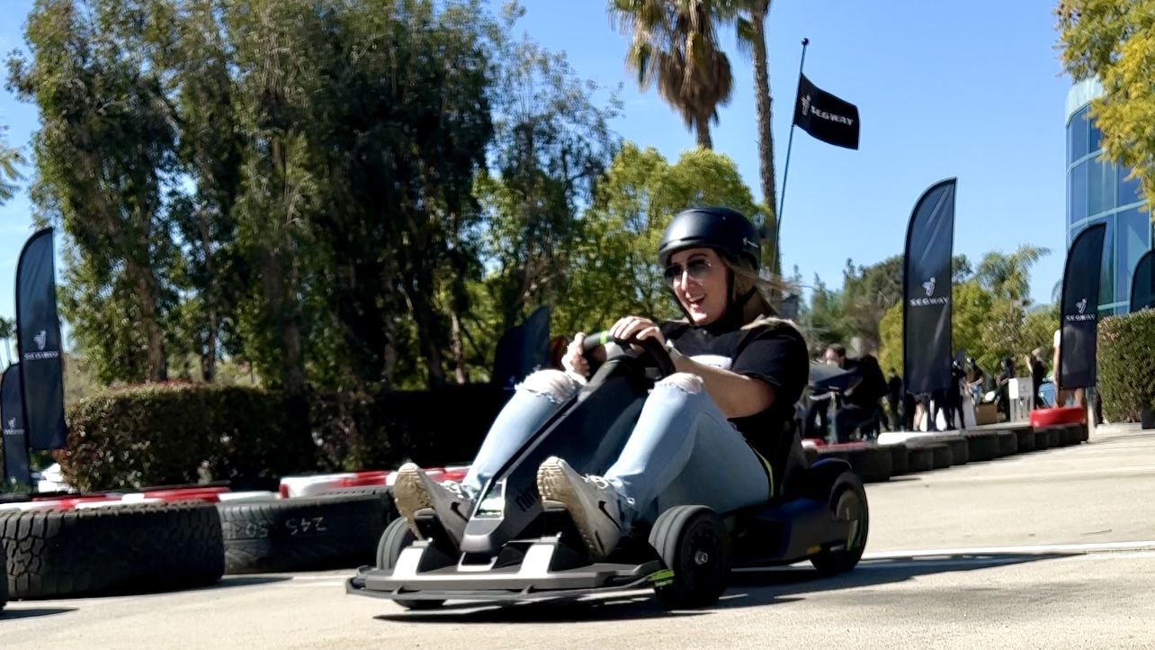I raced in Segway’s $2,200 electric go-kart — and now I really want one ...