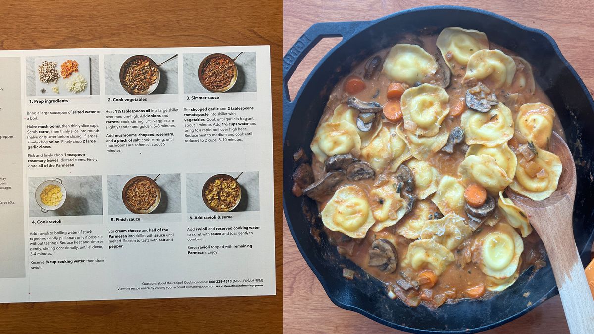 Marley Spoon meal delivery service review | Live Science