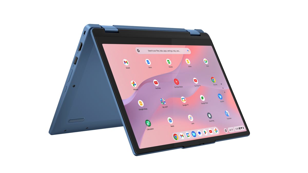This new $349 Lenovo IdeaPad Flex 3i Chromebook is more flexible than ...