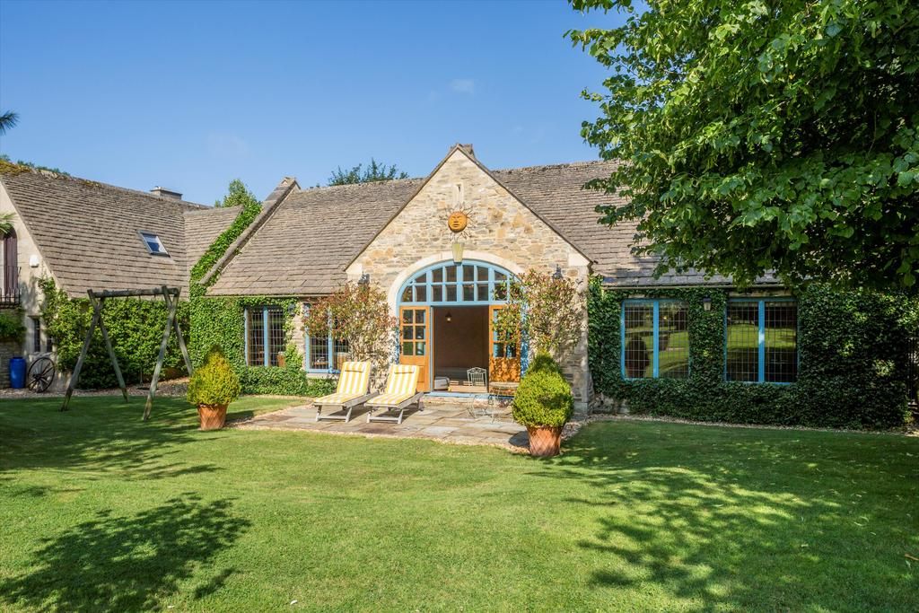 A converted mill at the heart of a glorious small estate in the ...