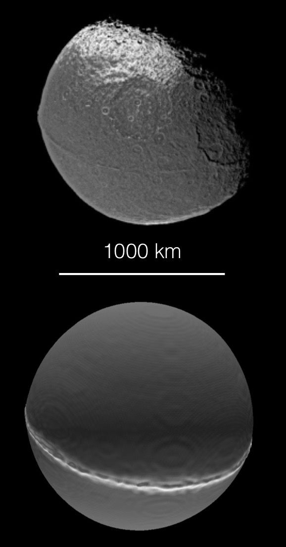 Here's Why Saturn's Inner Moons Are Shaped Like Ravioli and Potatoes ...