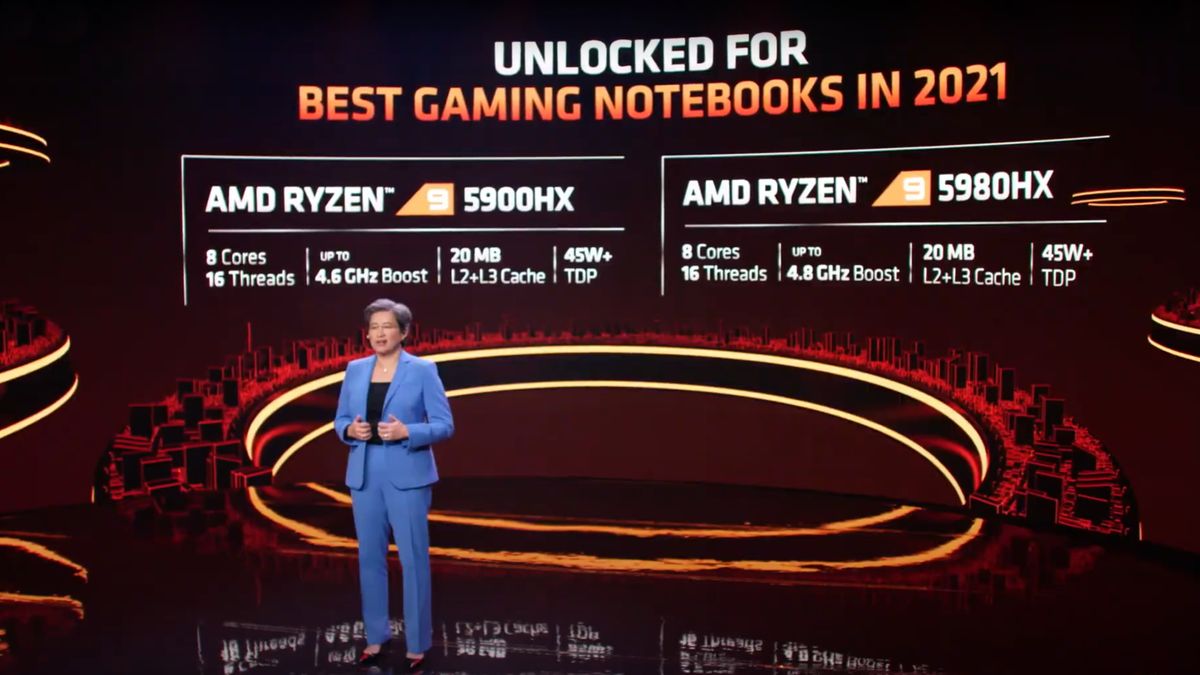 AMD introduces new HX mobile processors for laptop gaming | PC Gamer