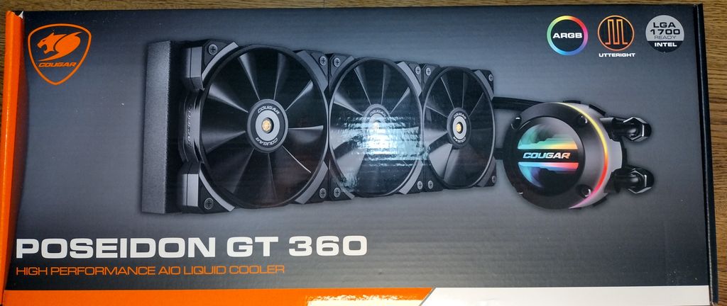 Cougar Poseidon GT 360 Review: Great Performance, if You Can Find It ...