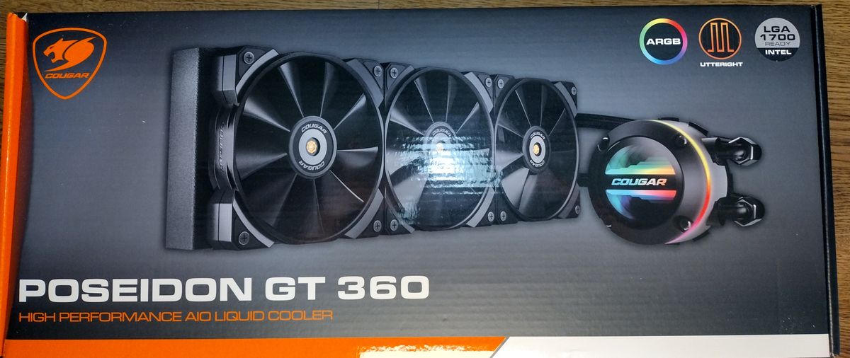 Cougar Poseidon GT 360 Review: Great Performance, if You Can Find It | Tom's Hardware