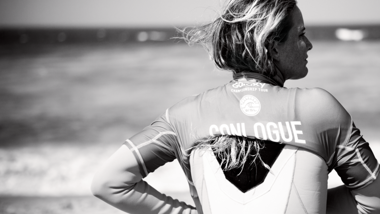 Courtney Conlogue Number One Female Surfer in the World - World Surf ...