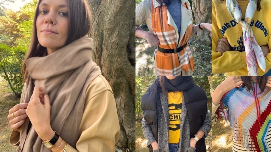 18 Best Fall Scarves for Women 2023 | How to Wear a Fall Scarf | Marie ...