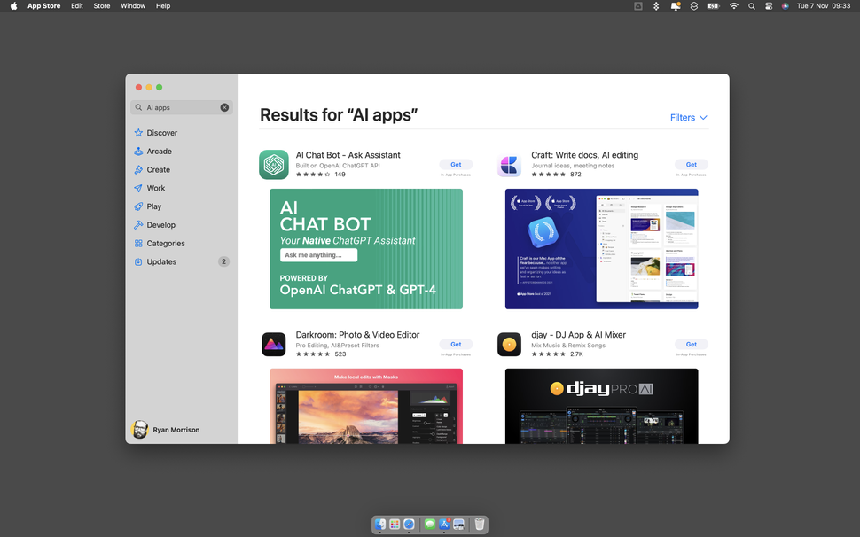 5 best AI apps for Mac — here's what I use to work smarter | Tom's Guide
