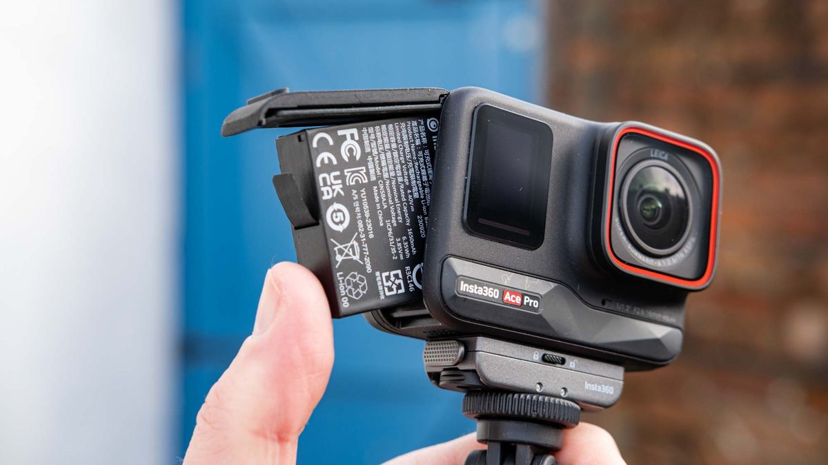 Insta360 Ace Pro review | Tom's Guide