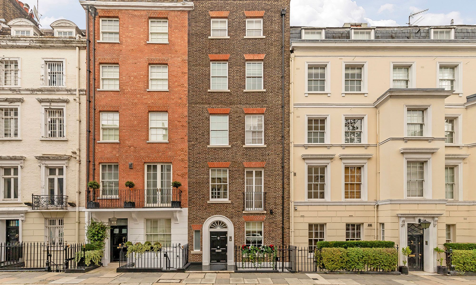 Inside Adele and Fred Astaire's Mayfair mansion | Homes and Gardens