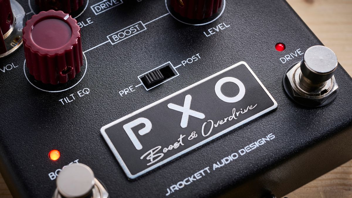 "The PXO is that rarest of things - an overdrive that is a little bit ...