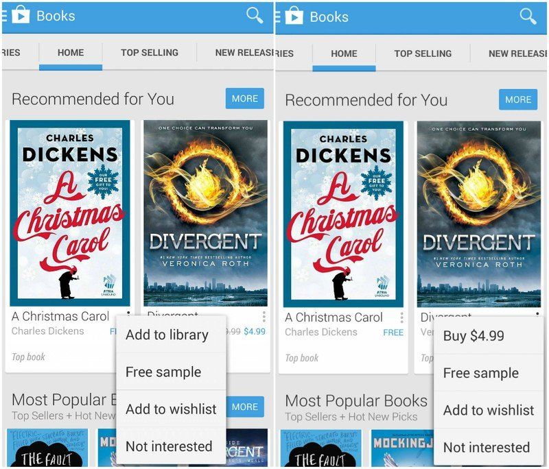 How to add, buy and read a book from Google Play Books | Android Central