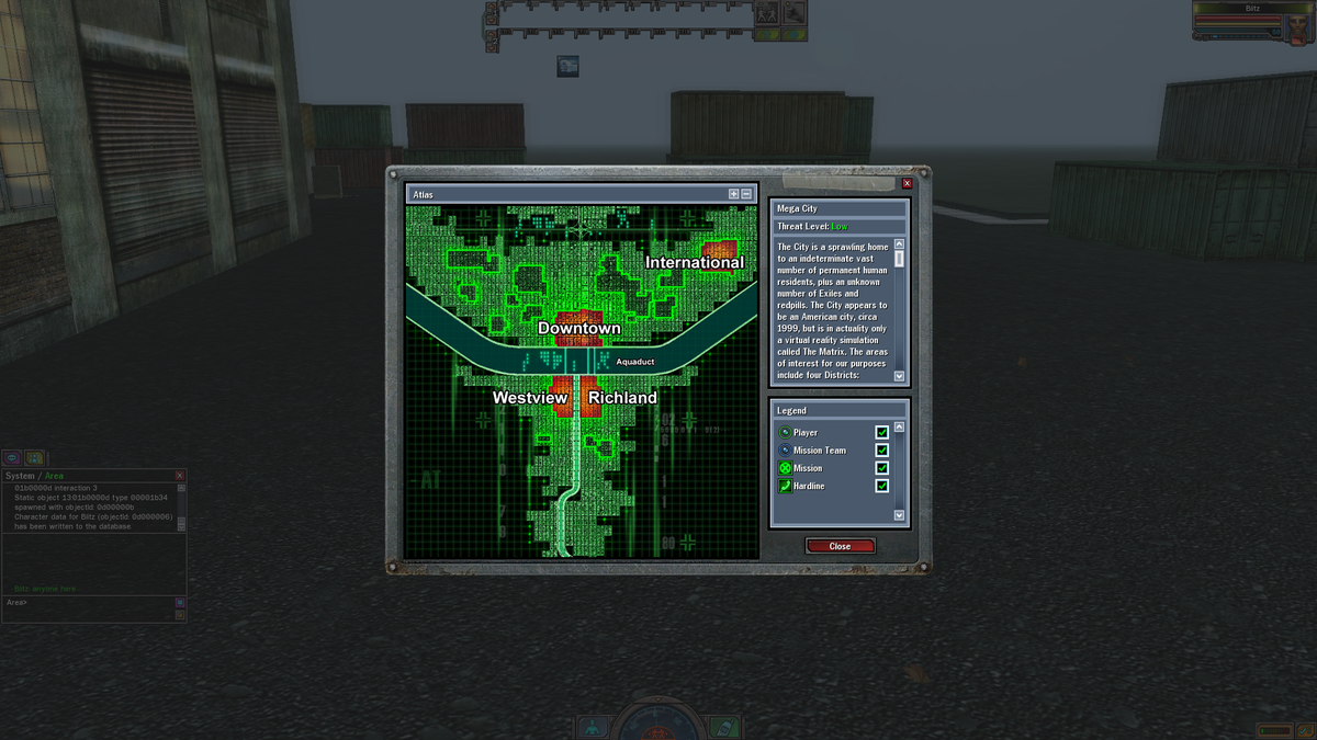 The Matrix Online may have died in 2009, but there's still a ghost in the machine | PC Gamer