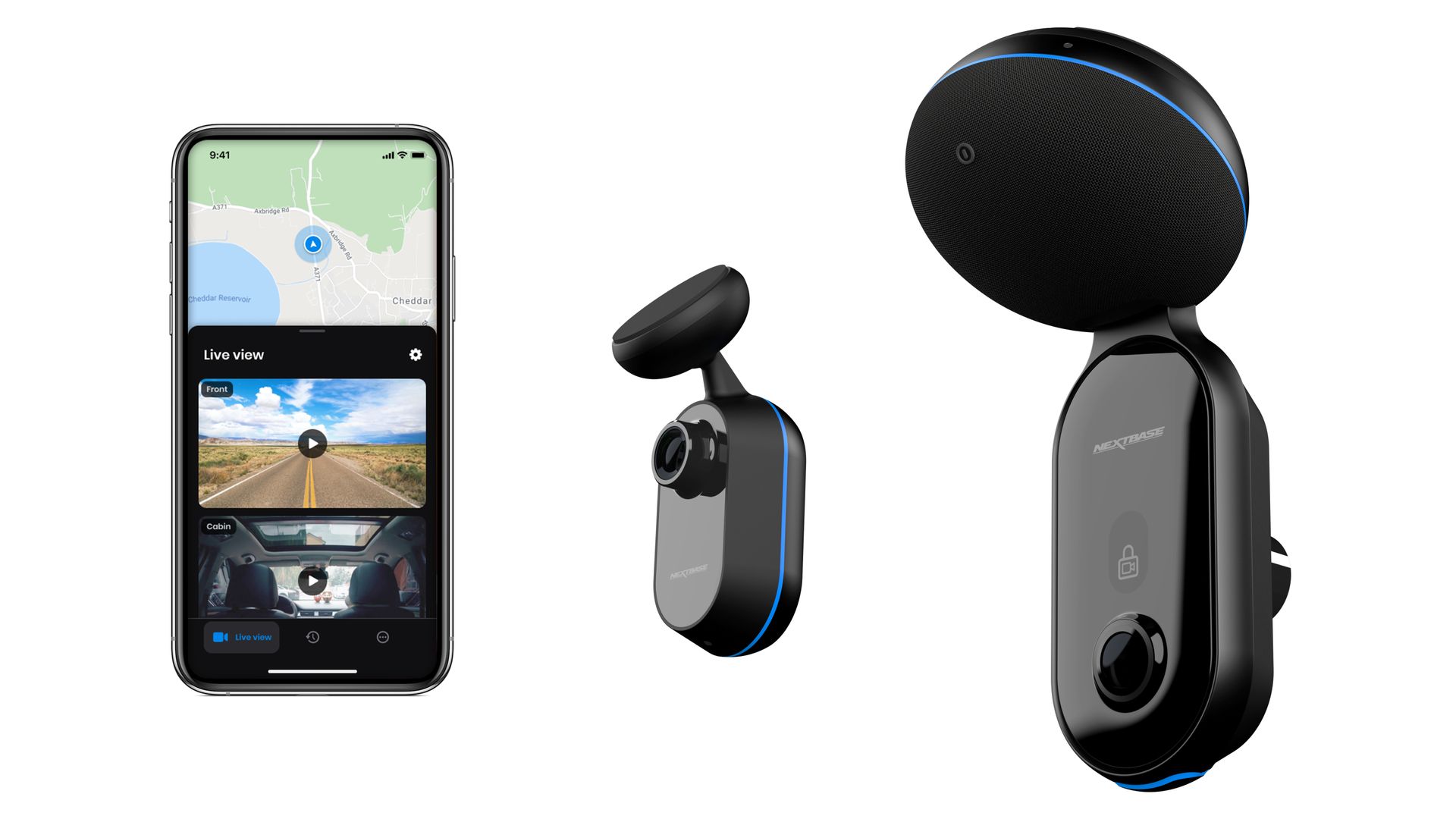 Nextbase iQ is world's first smart dash cam - and has every angle ...