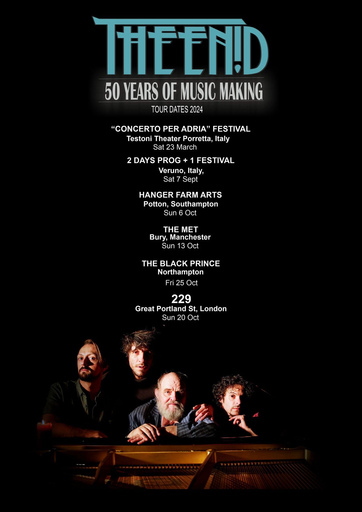 The Enid announce 50th anniversary tour dates | Louder