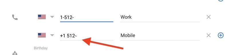 How to edit your contacts' area codes to make sure your calls go ...