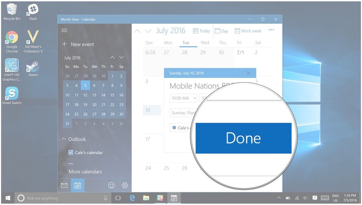 How to use Google Calendar on Windows 10 PC | Windows Central