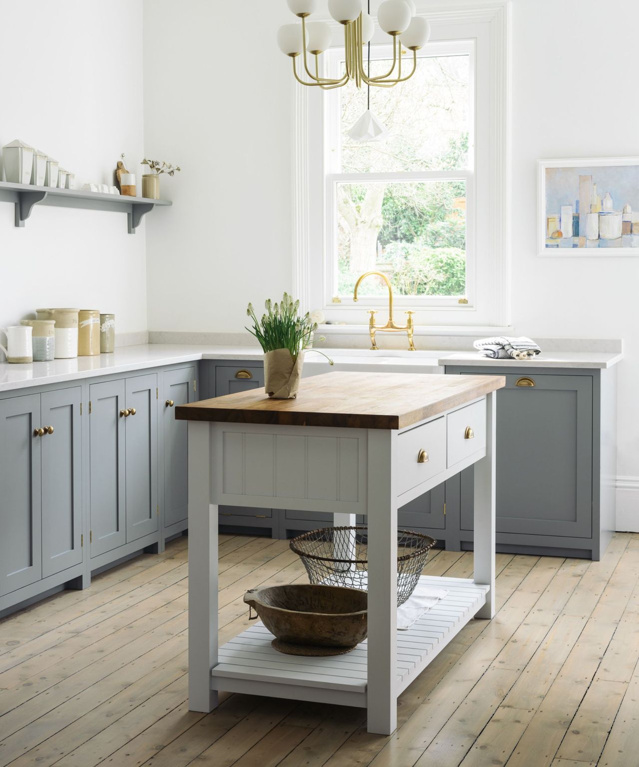 Are butcher's blocks the new way to create a kitchen island? | Homes ...