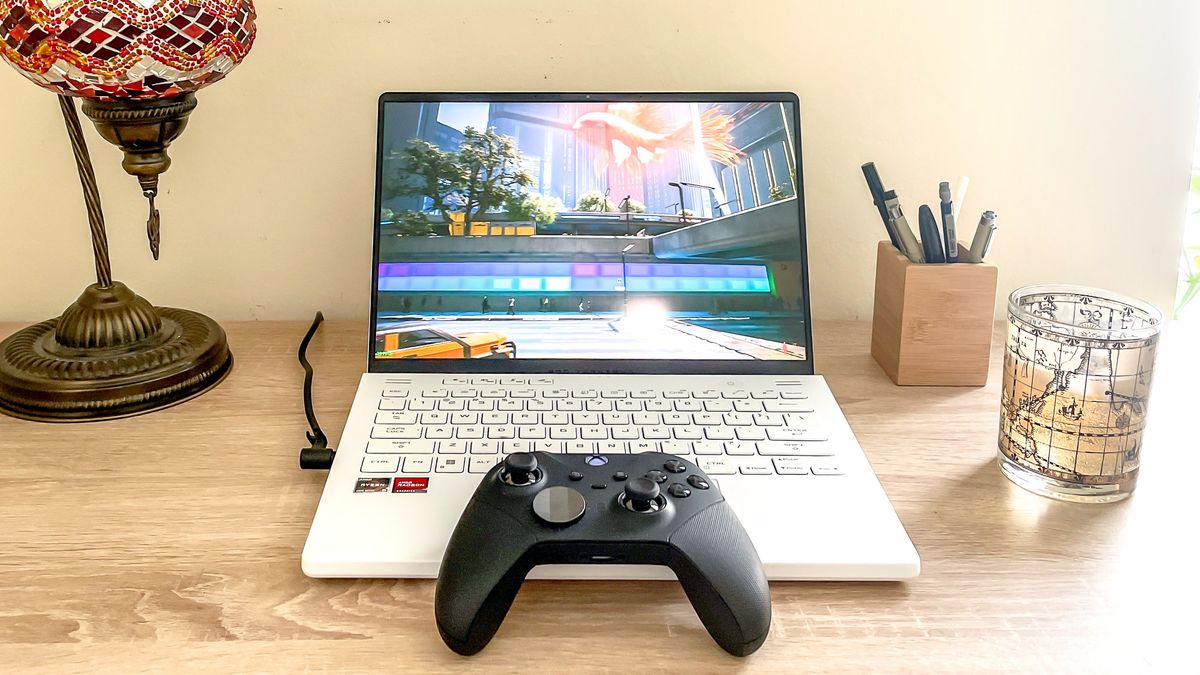 Asus ROG Zephyrus G14 (2022) review: A portable powerhouse | Tom's Guide