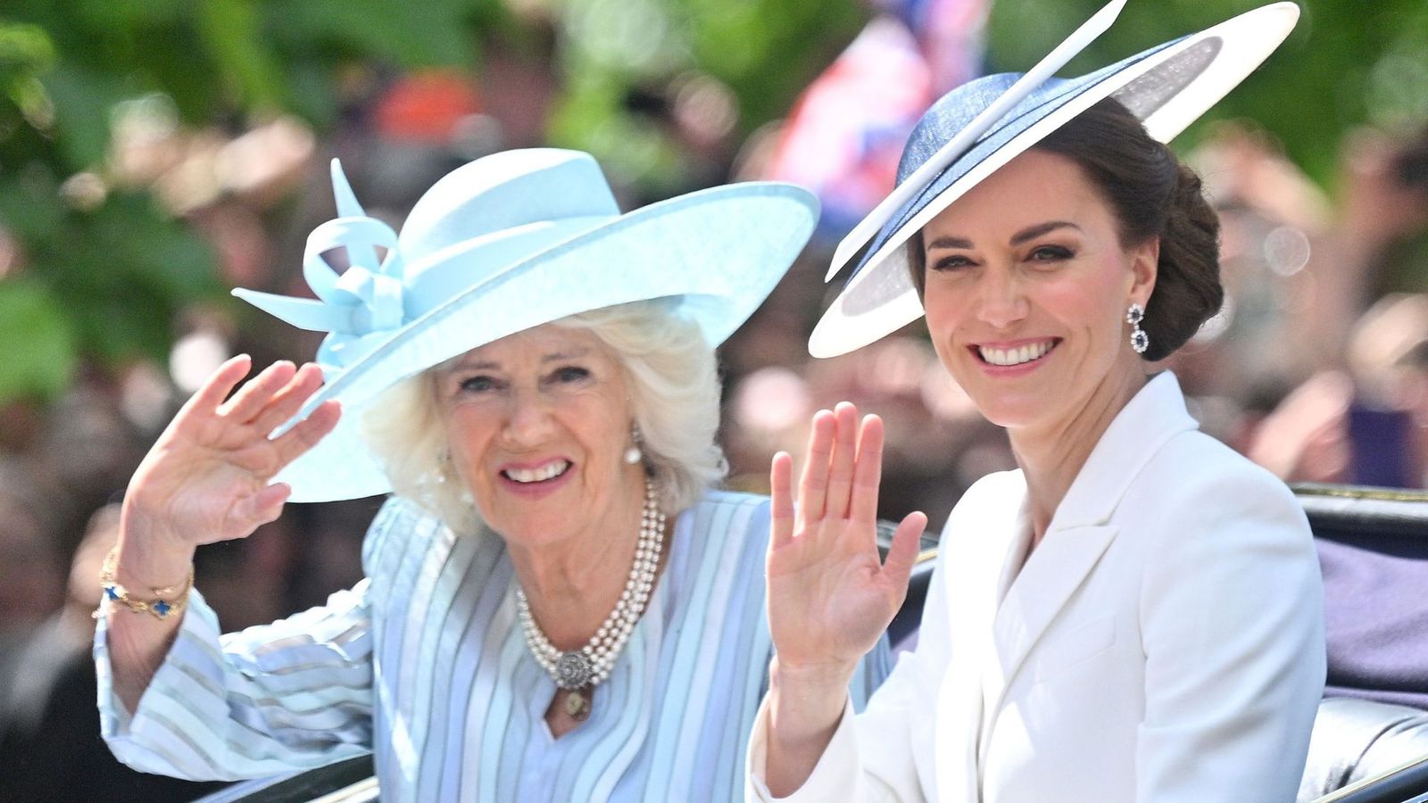 Does Princess Catherine have to curtsey to Queen Camilla? | Woman & Home