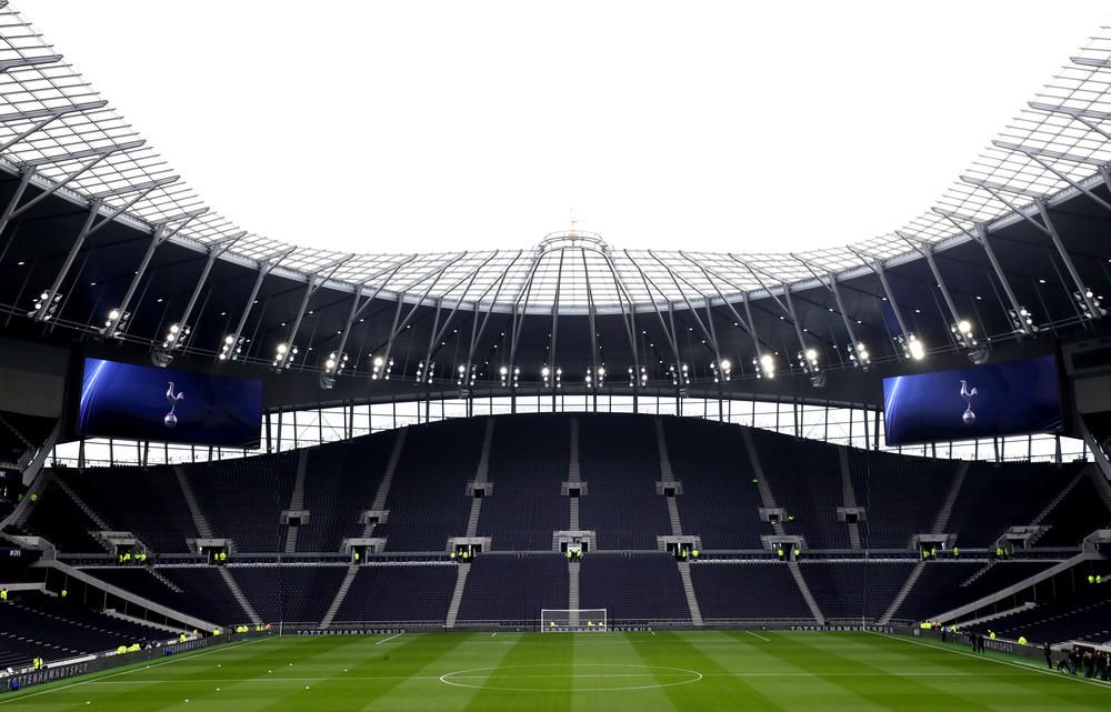 Spurs to increase stadium capacity for a second time | FourFourTwo