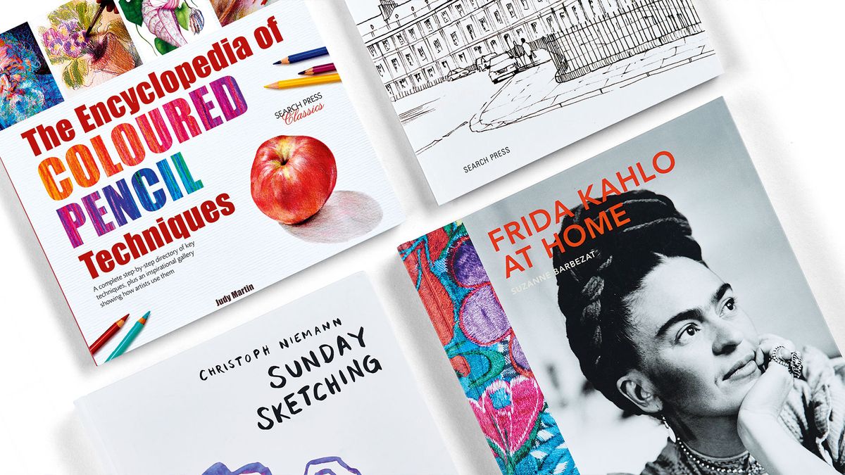 4 fantastic new art books for January | Creative Bloq