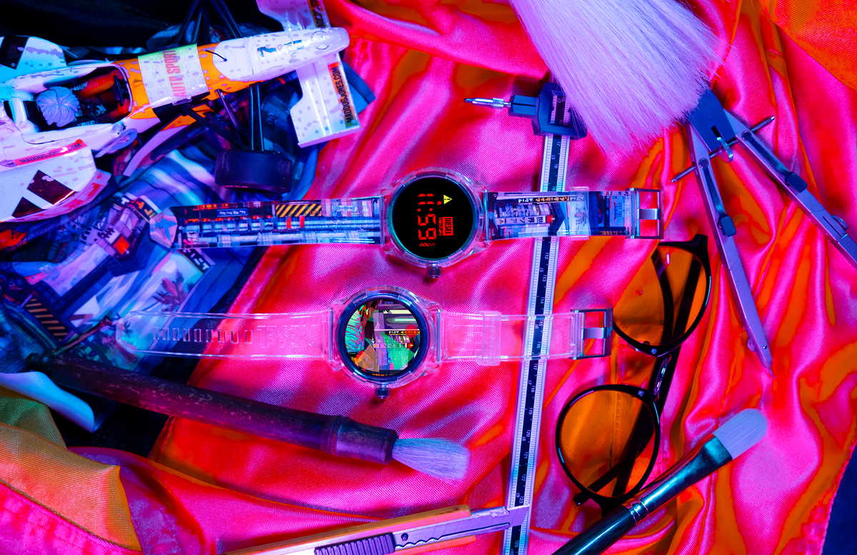 Diesel On Fadelite smartwatch launches with cyberpunk-styled Mad Dog ...