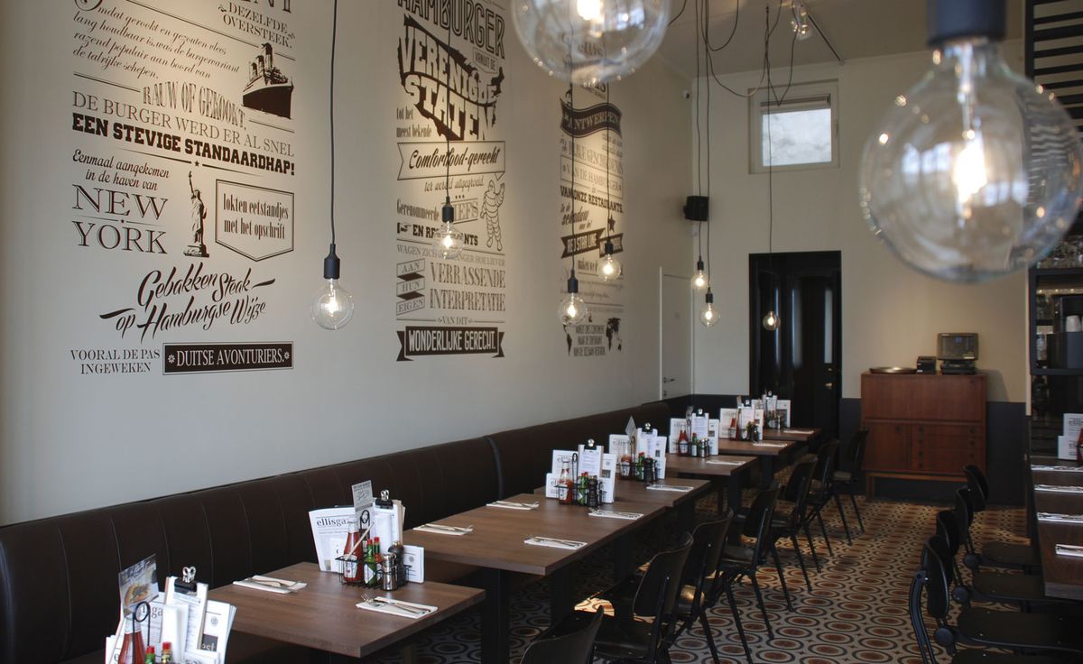 Ellis Gourmet Burger | Wallpaper*