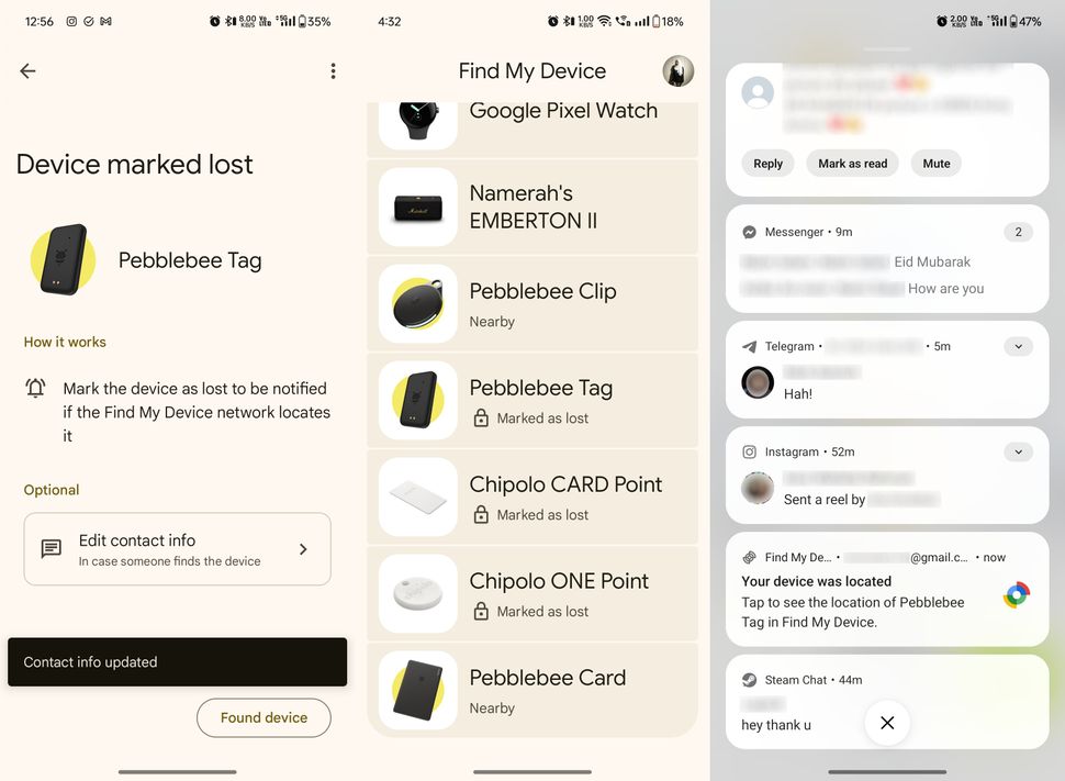 I tested Google's Find My Device network with the latest trackers, and ...