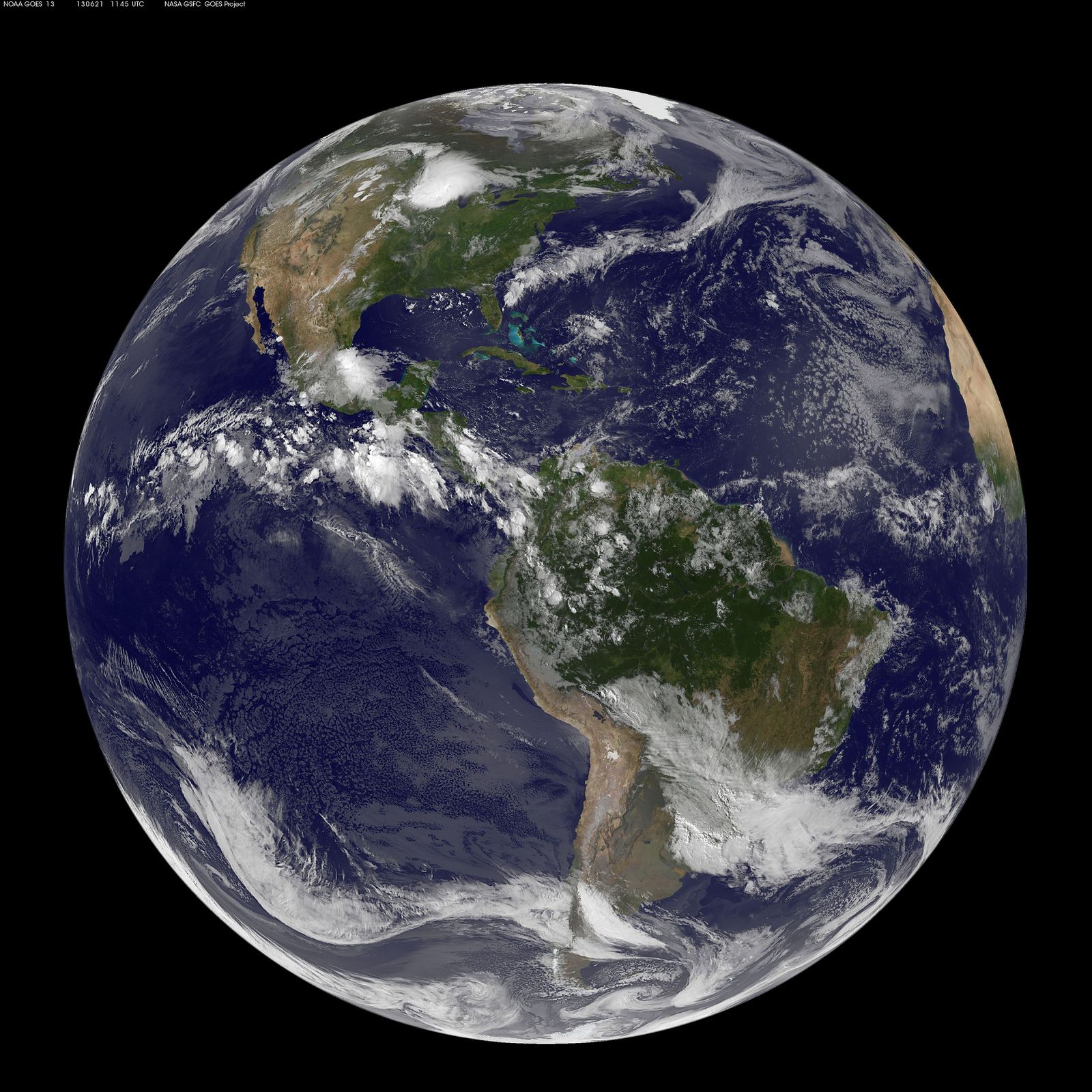 Photo Shows Summer Solstice, Longest Day of 2013, from Space | Space