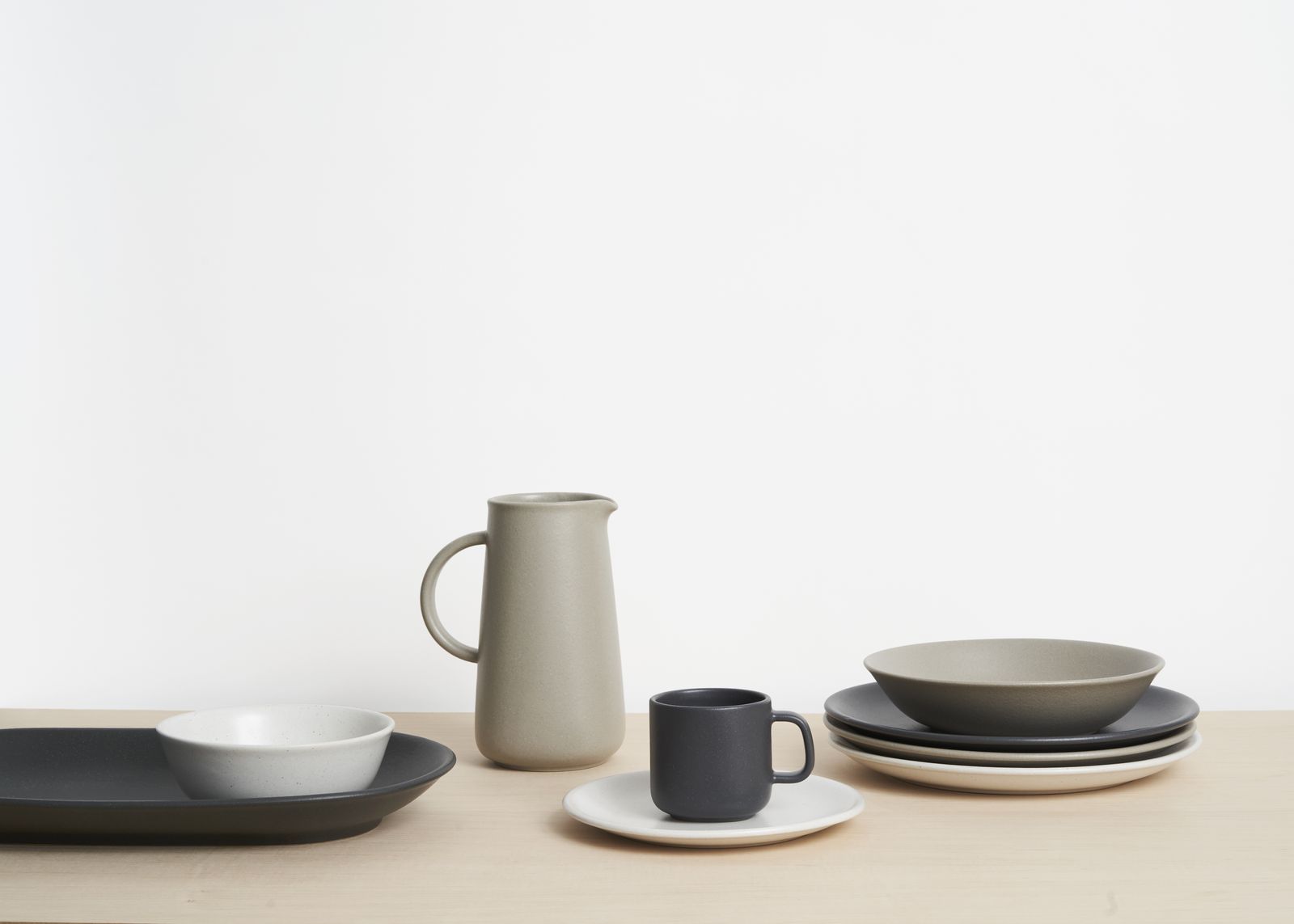 A minimal table setting design defined by durability | Wallpaper*