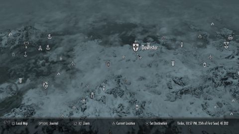 Skyrim map guide and the best places to visit | GamesRadar+