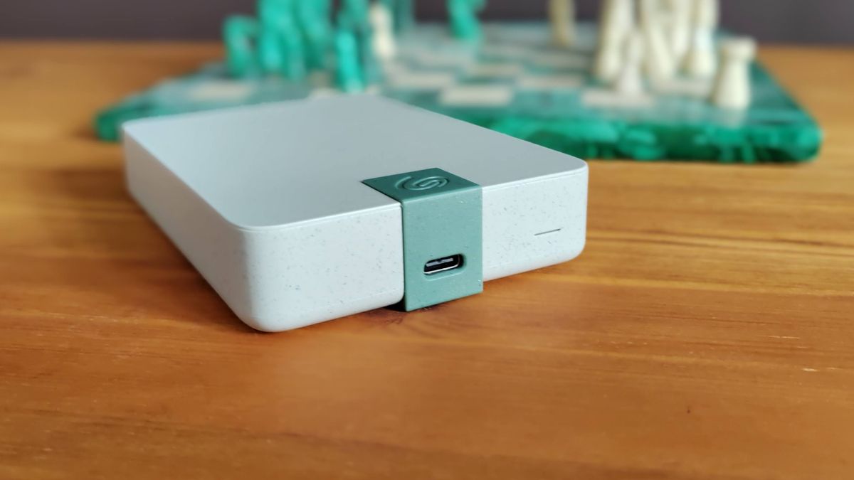 Seagate Ultra Touch 5TB external HDD Review | TechRadar