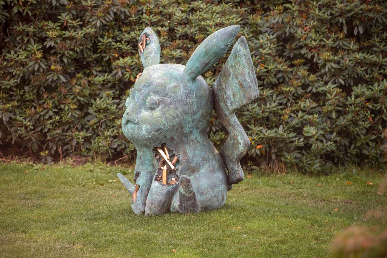 Daniel Arsham’s ‘Relics in the Landscape’ at Yorkshire Sculpture Park ...