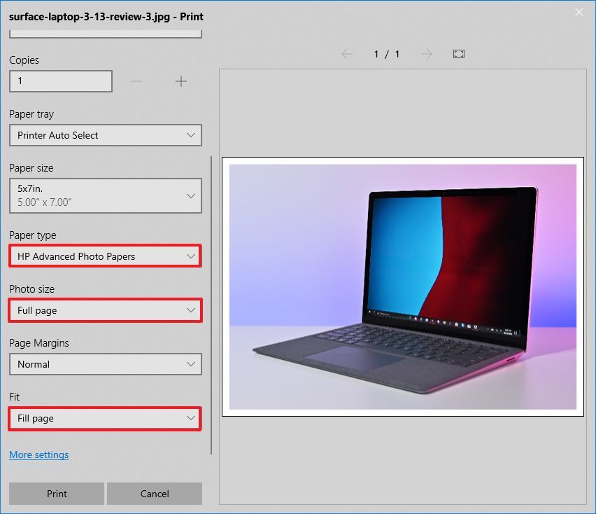 How to print pictures on Windows 10 | Windows Central